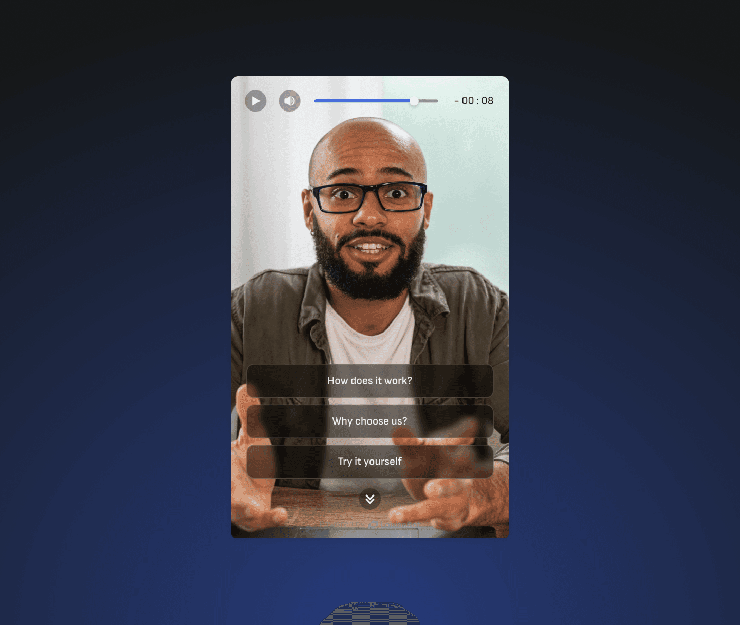 Maximize User Engagement with Video Chatbot and LouiseBot